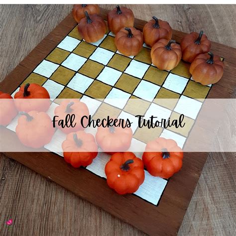 Diy Fall Checkers Tutorial — Misty Gage Mixed Media Instructor