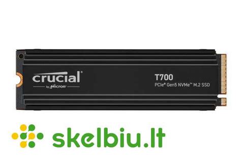 Crucial T Tb Pcie Gen Nvme M Ssd Naujas Skelbiu Lt