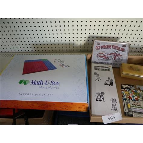 math u see integer block kit
