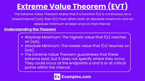 Unit 5 1 Mean Value Theorem And Extreme Value Theorem Notes
