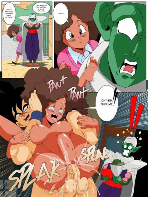 botbot goku ntr piccolo and krillian