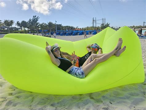 🌟 Discover The Ultimate Relaxation Experience With Chillbean Inflatabl