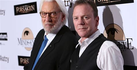 Kiefer Sutherland Pays Heartbreaking Tribute To Late Father Donald
