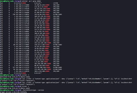 Syncing Stuck On Block 15999999 For 4 Nodes On Ethereum Mainnet · Issue
