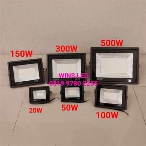 Jual Lampu Sorot Led Smd Watt Flood Light Led W Spot Light Watt W Putih