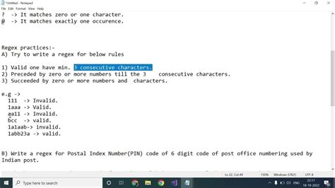 Regex In C Youtube