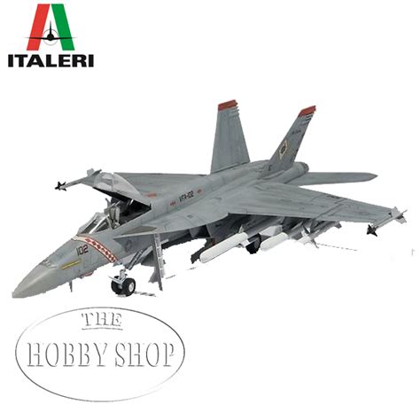 Italeri 172 Fa 18e Super Hornet The Hobby Shop