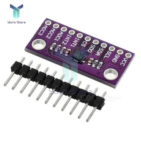 Módulo de acelerómetro de Triple eje LIS DSH Sensor de temperatura integrado IIC I C SPI