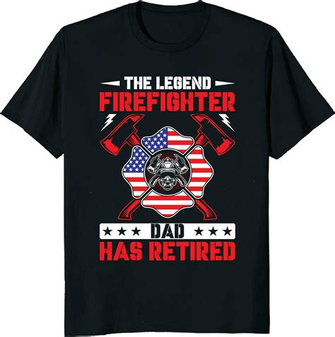 Funny Firefighter T Shirt Design Usa Firefighter T Shirt Fireman T