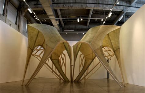 Zaha Hadids Pleated Shell Structures Metropolis