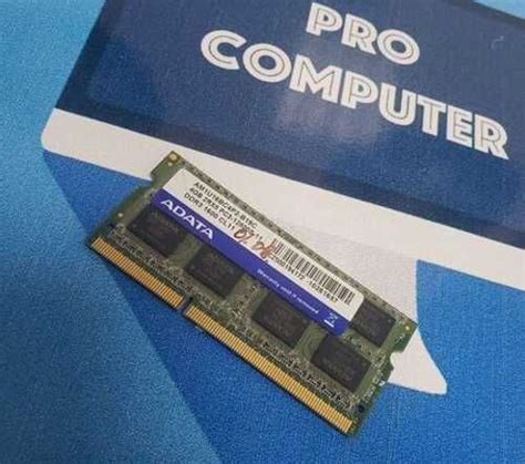 Оперативная память Sodimm Ddr3 4gb Adata купить б у Festimaru