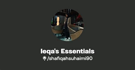 Ieqas Essentials Instagram Linktree