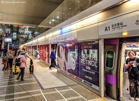 Taipei Airport Mrt To Taipei Taoyuan Airport Transport Guide