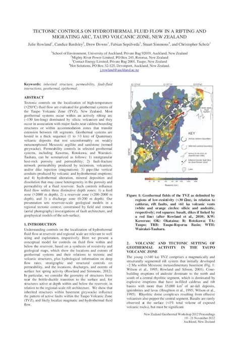 Pdf Tectonic Controls On Hydrothermal Fluid Flow · Pdf Filetectonic
