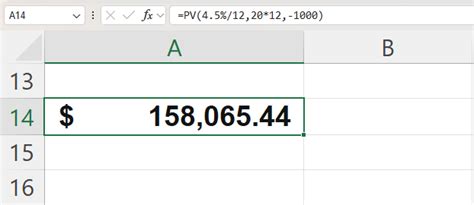 How To Calculate Present Value Pv In Excel Sheetaki