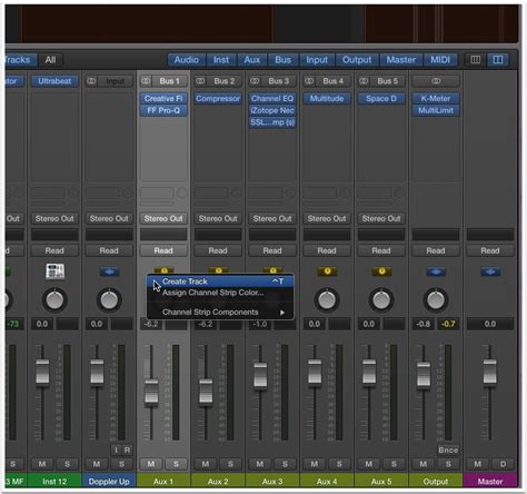 Logic Pro X Prepping Stems For A Mix