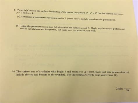 Solved Marks Consider The Surface S Consisting Of The Chegg
