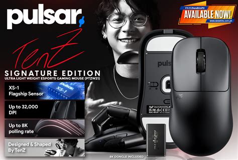 Datablitz 𝐀𝐂𝐂𝐔𝐑𝐀𝐂𝐘 𝐀𝐓 𝐘𝐎𝐔𝐑 𝐅𝐈𝐍𝐆𝐄𝐑𝐓𝐈𝐏𝐒 𝐖𝐈𝐓𝐇 𝐄𝐕𝐄𝐑𝐘 𝐌𝐎𝐕𝐄 🖱️🚀 Pulsar Tenz Signature Edition Ultra