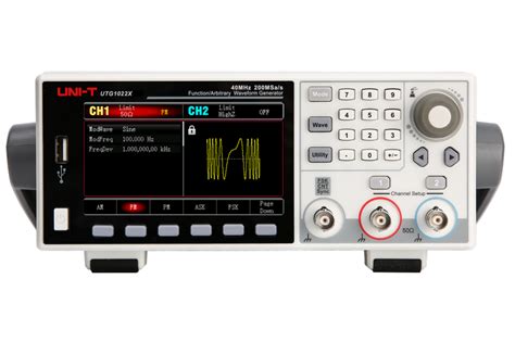 Utg1000x Function Generators Uni Trend Us