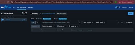 Model Management With Mlflow Azure And Docker Towards Data Science