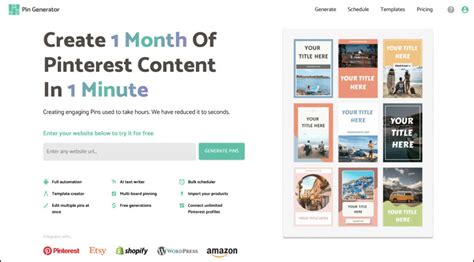 Pin Generator Create Pinterest Pins Fast Softwareupdatedcom