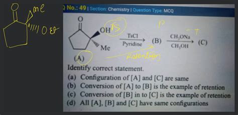 Identify Correct Statement Filo