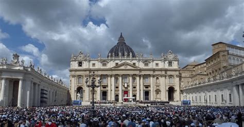 Інтронізація Папа Римського Лева Xiv — онлайн трансляція