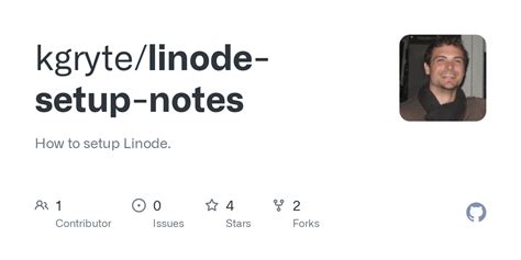 GitHub Kgryte Linode Setup Notes How To Setup Linode
