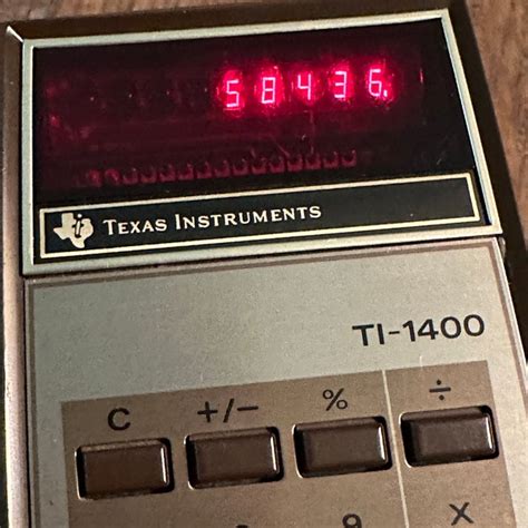Texas Instrument Calculator Etsy