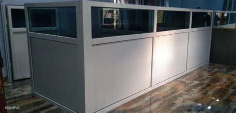 Upvc Office Cabin Partition At ₹ 290sq Ft Office Partition In