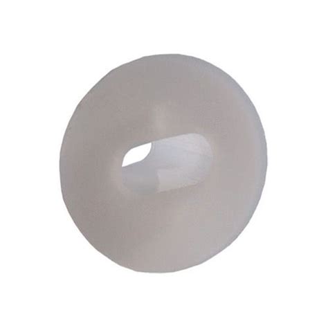 Steren 200 988op Dual Rg6 Feed Through Bushing Cable Opaque 1 Pack Dual Feed Thru Coax Cable Wall Bu