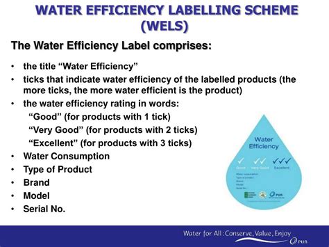 Ppt Water Efficient Buildings Wong Wai Cheng Manager Water Demand Management Powerpoint