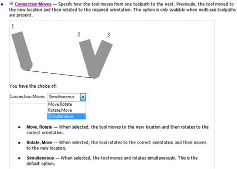 Linking Motion Between The Tool Paths Autodesk Community