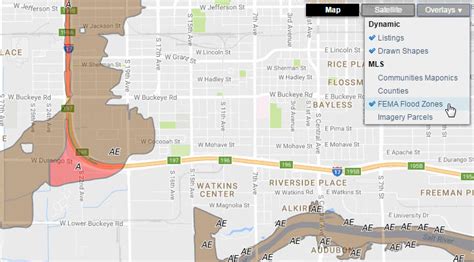 Fema Flood Zones Map Added To Flexmls Armls Blog
