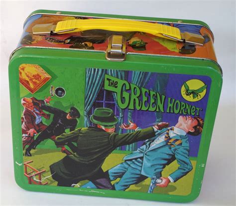Vintage 1990s Repro The Green Hornet Tv Show Metal Full Size Etsy