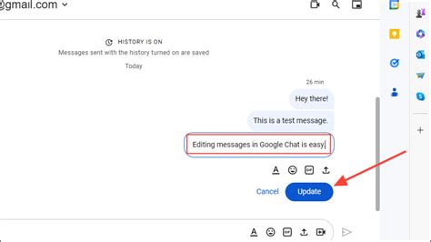 How To Edit Or Delete A Message In Google Chat