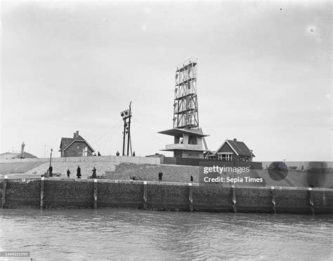 New Semaphore Building At Scheveningen December 21 The Netherlands