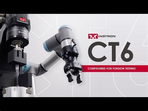CT Cobot Configured For Torsion Testing YouTube