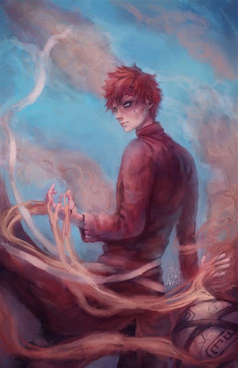 8 Photos Gaara Fan Art And Description Alqu Blog