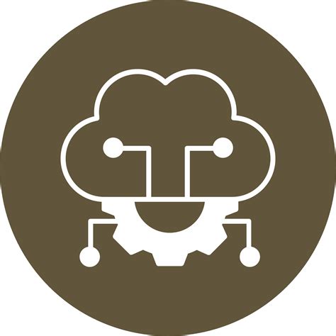 Cloud Server Settings Vector Icon 37186685 Vector Art At Vecteezy