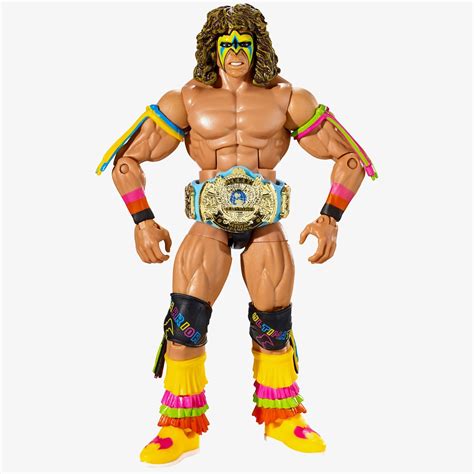Ultimate Warrior Wwe Hall Of Fame Series Elite Collection Series 1