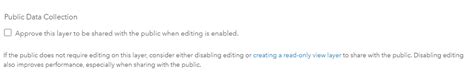Editing Of Hosted Feature Layer Greyed Out Still Esri Community
