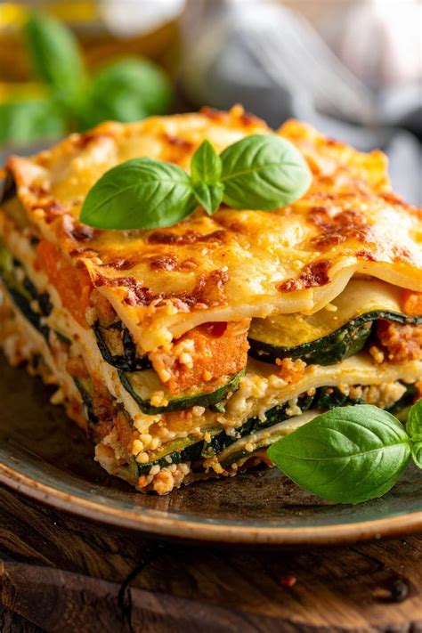 Vegan Roasted Vegetable Lasagna Vegan Focus