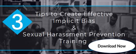 Infographic Implicit Bias And Sexual Harassment Training