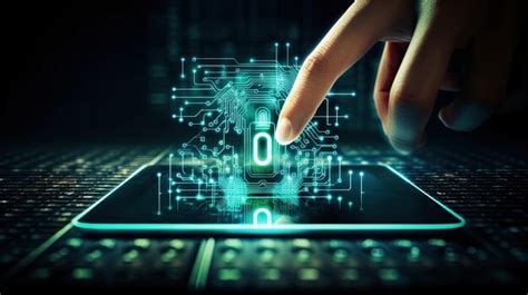 Premium Ai Image Network Security System Cyber Security Ransomware Email Phishing Encrypted