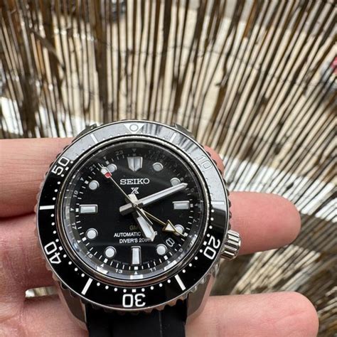 Seiko Prospex Mens Black Watch Spb383 Watchcharts Marketplace
