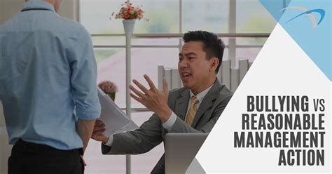 workplace bullying vs reasonable management action gilshenan and luton
