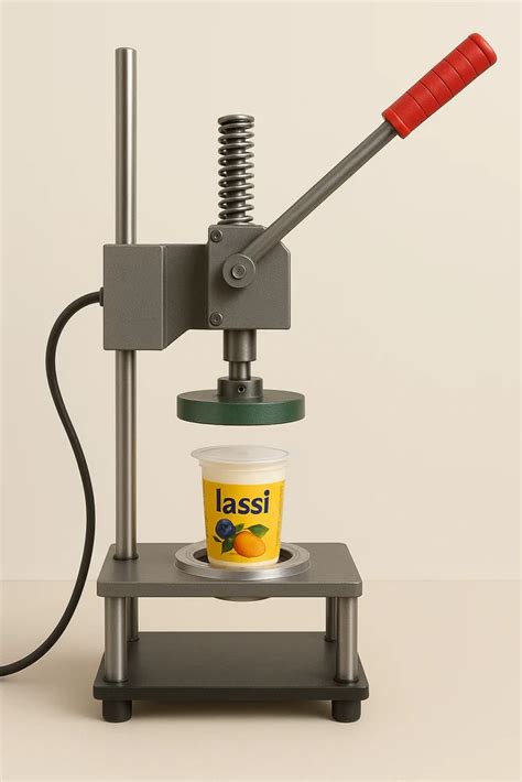 Lassi Cup Sealer Machine At ₹ 7000 Piece कप सीलिंग मशीन In Pune Id 2856458580173