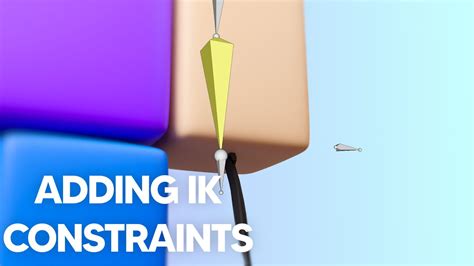 How To Make A Roblox Rig Ep7 Adding Ik Constraints Blender Youtube