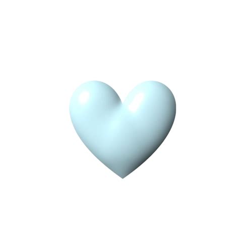 Blue Heart Discord Emoji